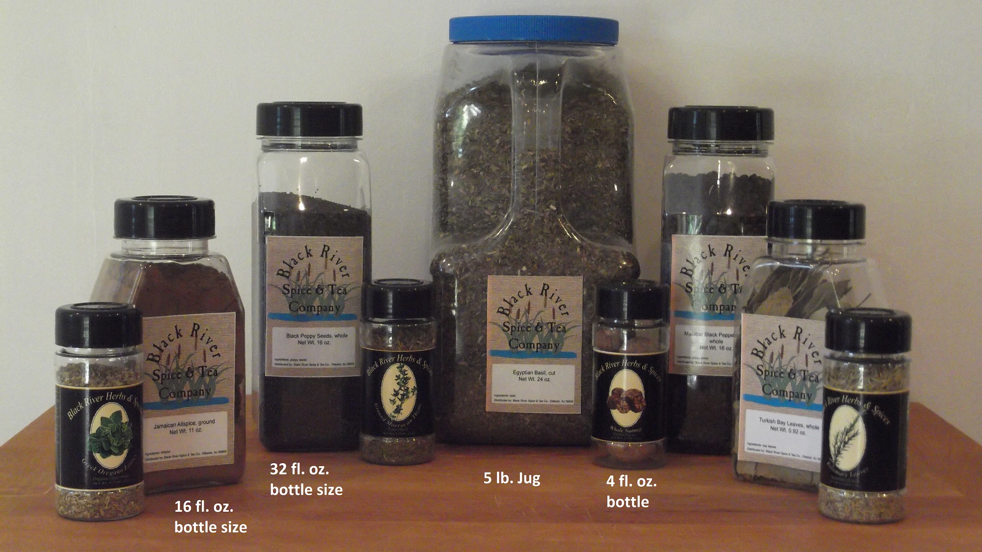 Culinary Herbs & Spices | Black River Spice & Tea Co.™